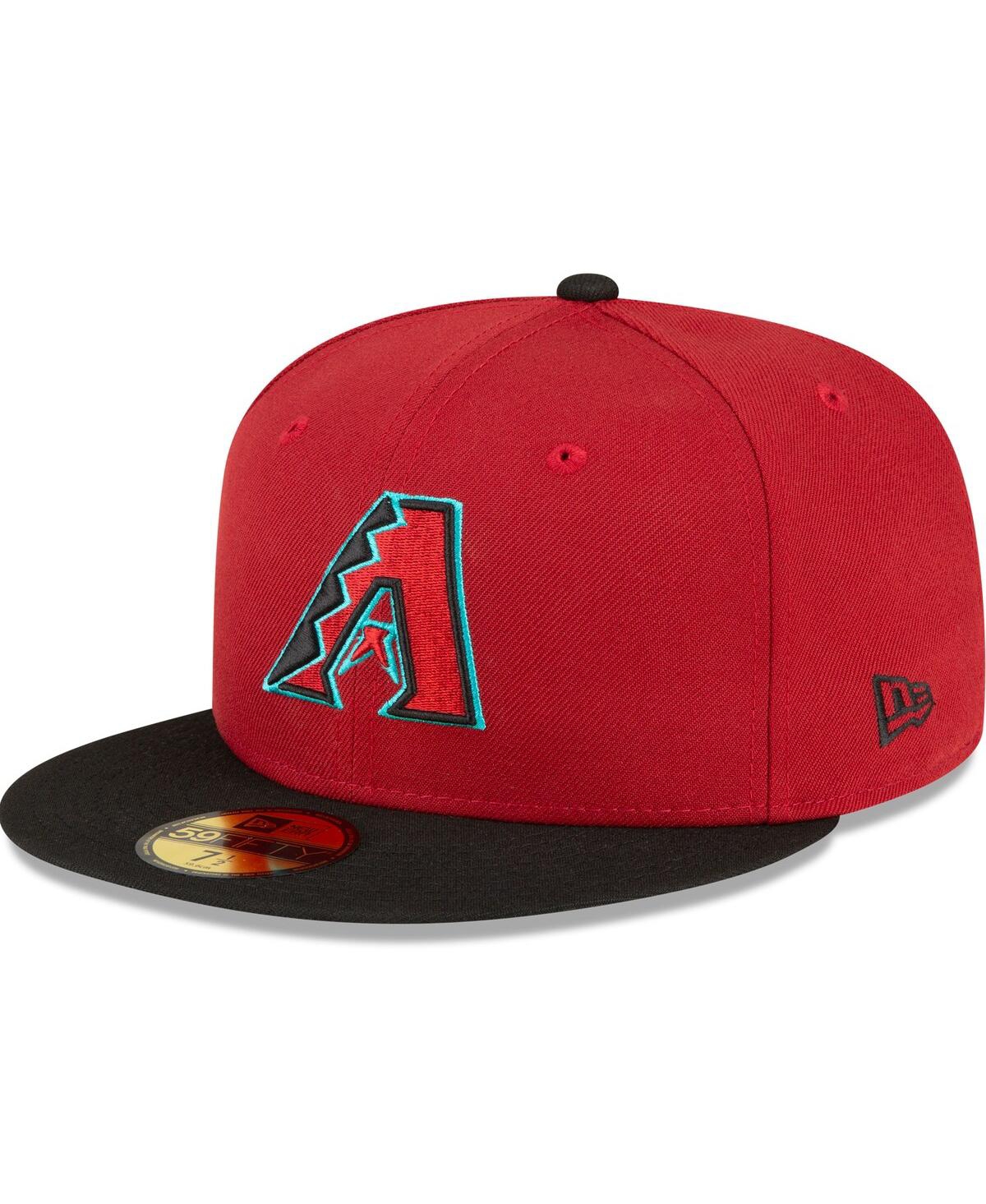Click here for New Era Big Boys and Girls Red/Black Arizona Diamo... prices
