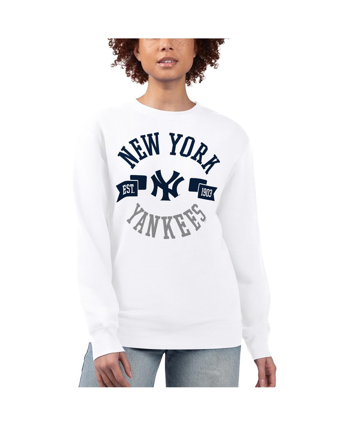 Click here for G-iii 4Her by Carl Banks Womens White New York Yan... prices