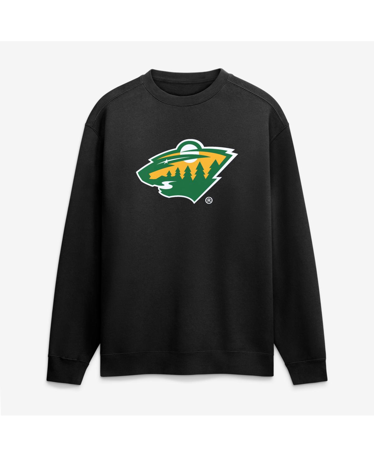 Click here for Fanatics Mens Black Minnesota Wild Competition Swe... prices