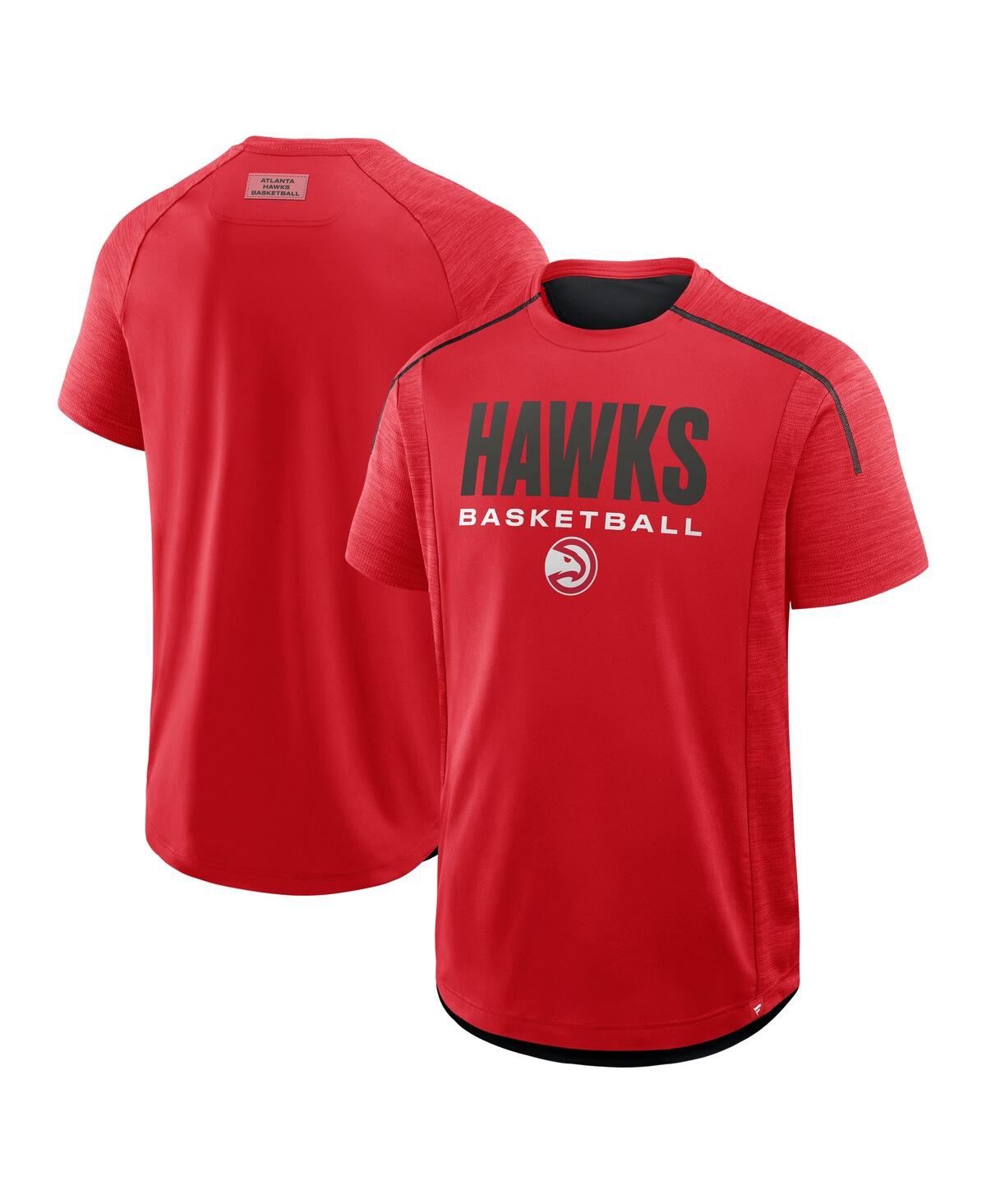 Click here for Fanatics Mens Red Atlanta Hawks Inbound Pass Play... prices