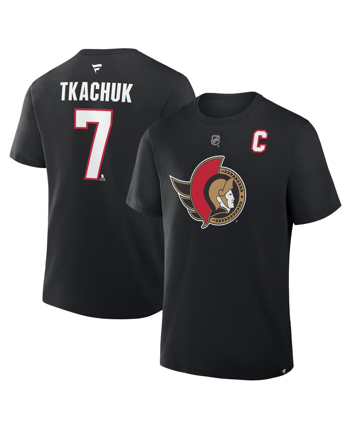 Click here for Fanatics Mens Brady Tkachuk Black Ottawa Senators... prices
