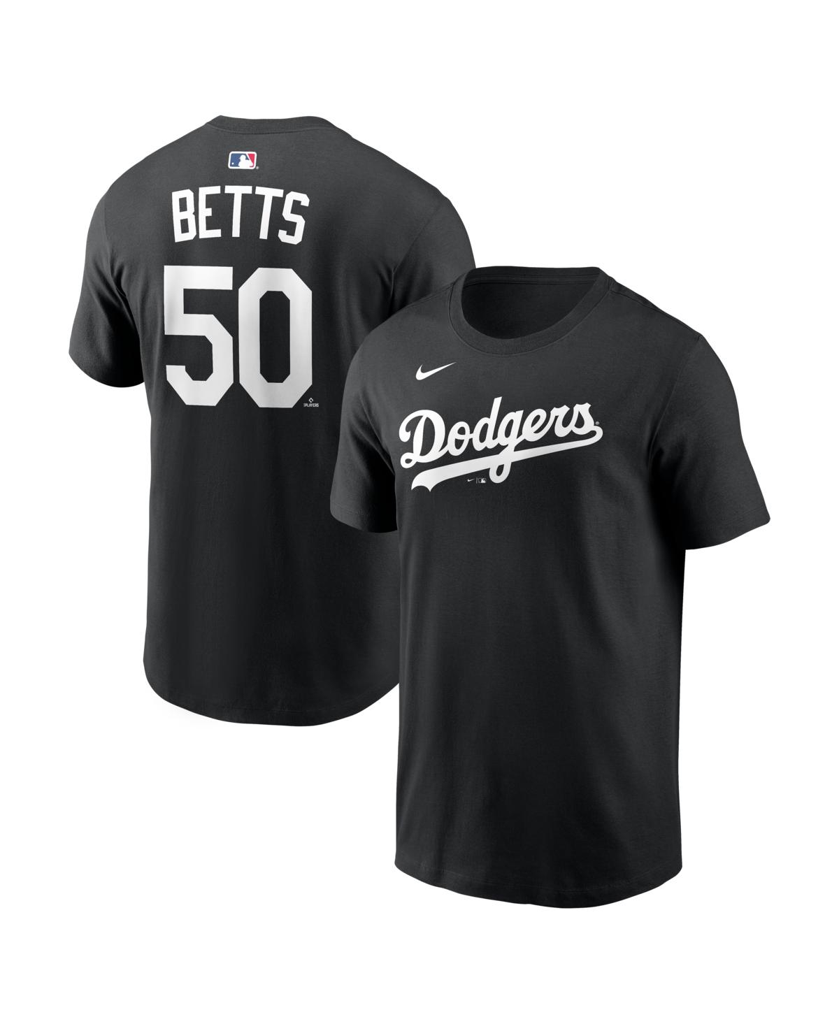 Click here for Nike Mens Mookie Betts Black Los Angeles Dodgers N... prices