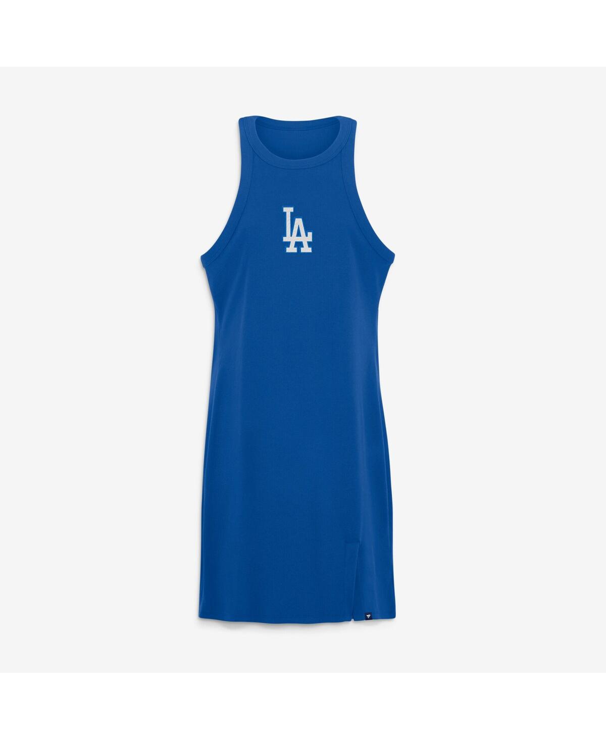 Click here for Fanatics Womens Royal Los Angeles Dodgers Tri-Blen... prices