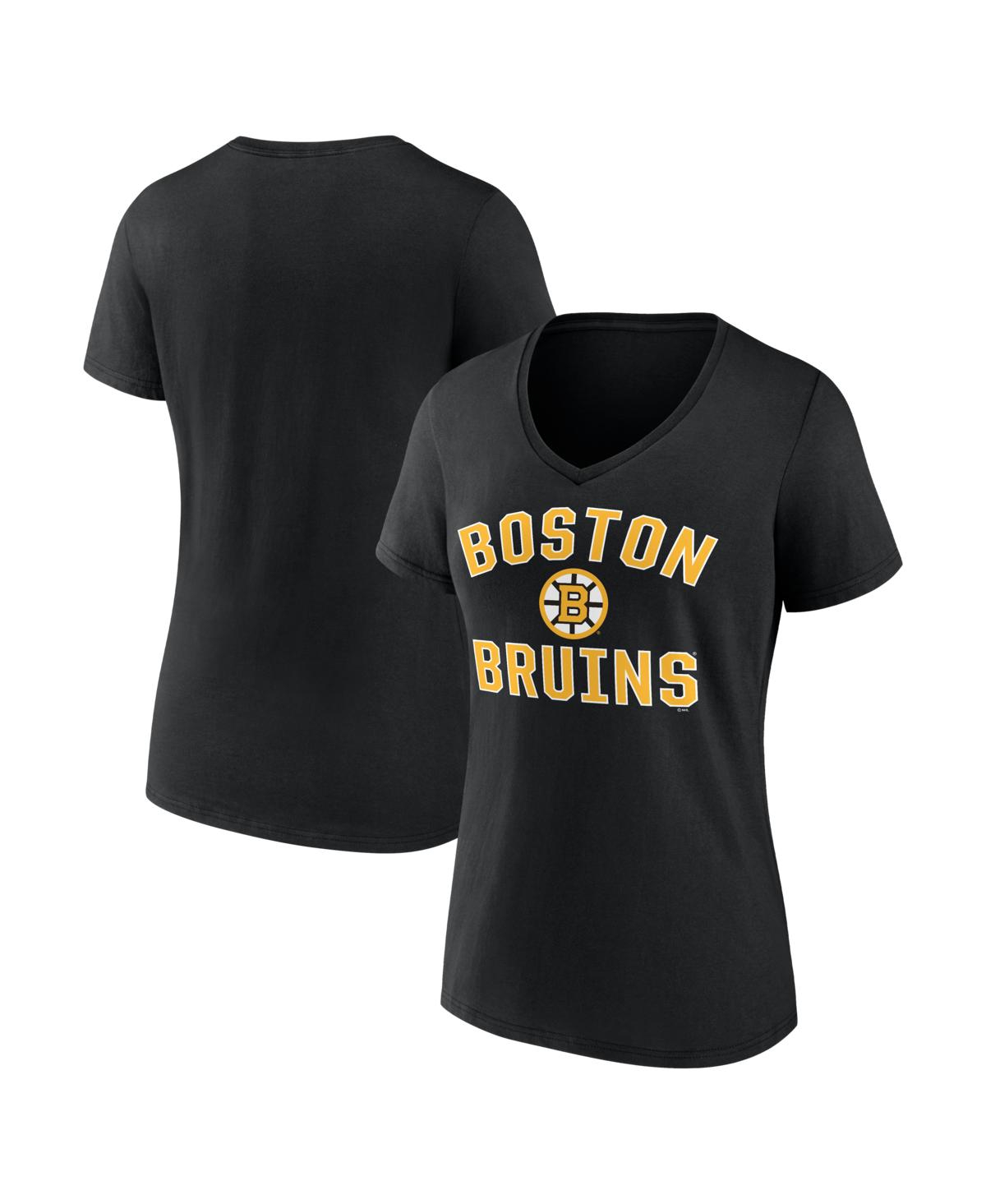 Click here for Logo Athletic Womens Black Boston Bruins Arch Vict... prices