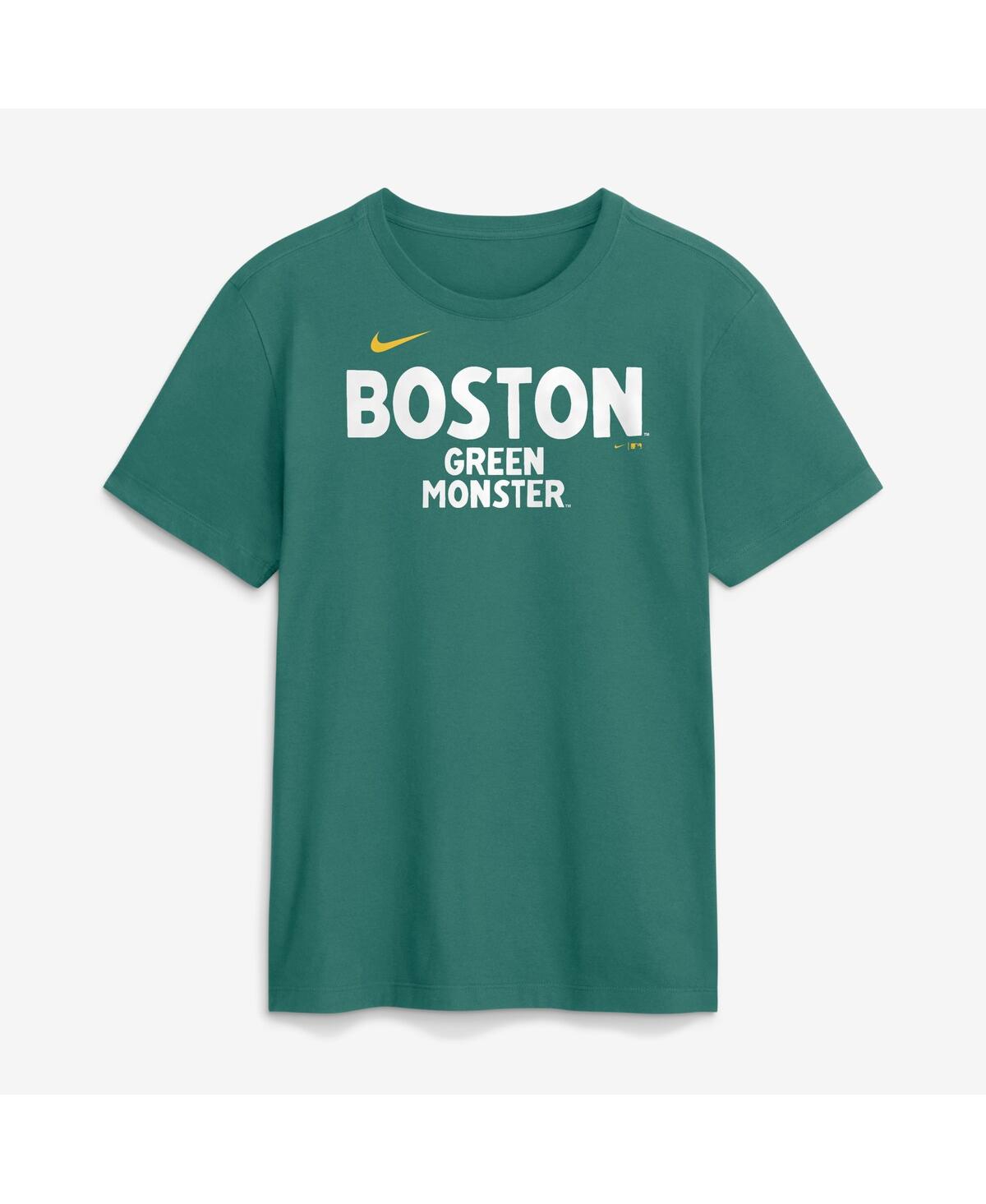 Click here for Nike Mens Green Boston Red Sox City Connect Wordma... prices