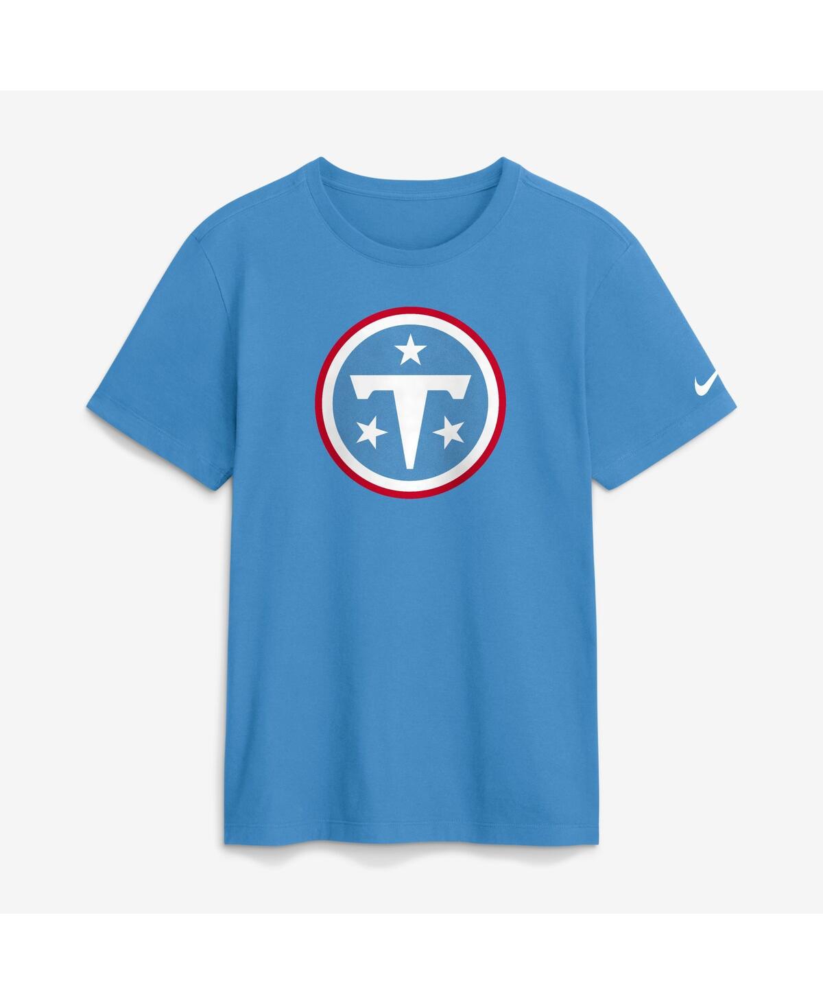 Click here for Nike Mens Light Blue Tennessee Titans Essential Lo... prices