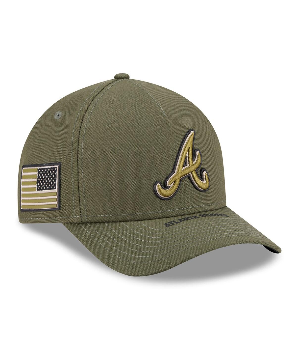 Click here for New Era Mens Olive Atlanta Braves 2026 Armed Force... prices