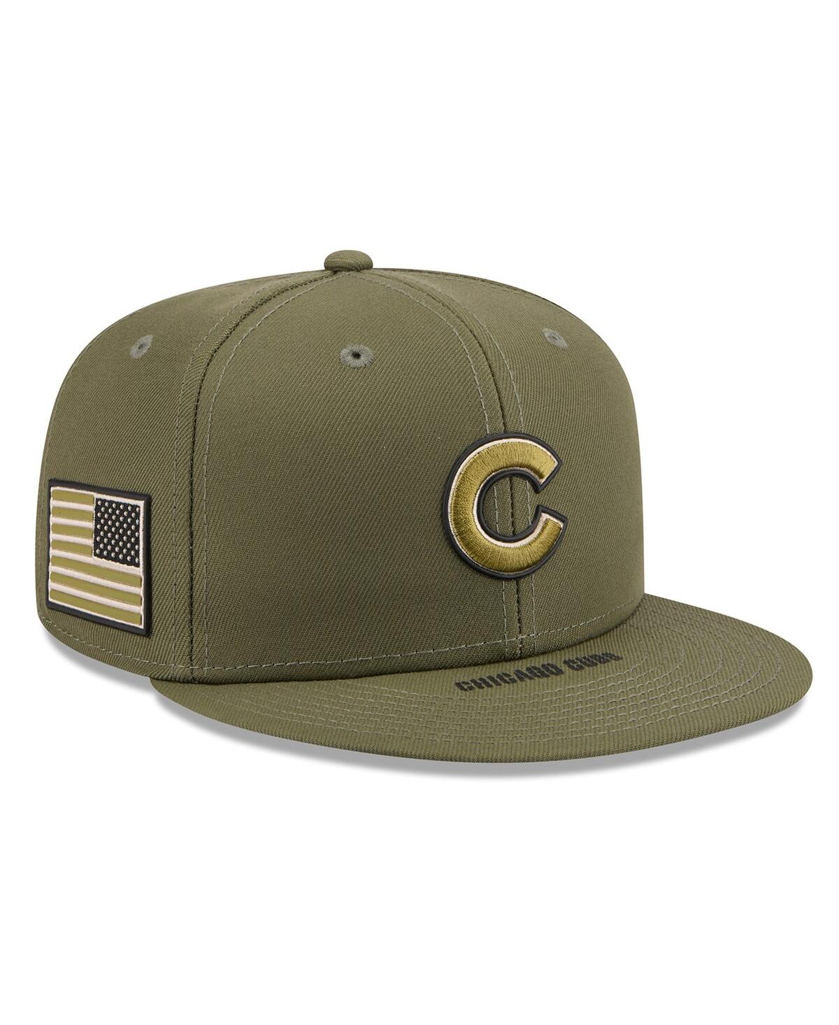 Click here for New Era Mens Olive Chicago Cubs 2026 Armed Forces... prices