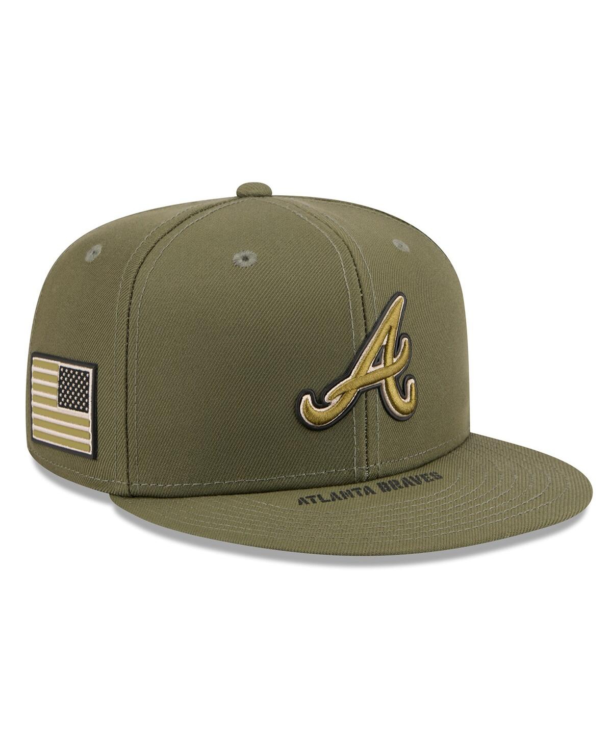 Click here for New Era Mens Olive Atlanta Braves 2026 Armed Force... prices