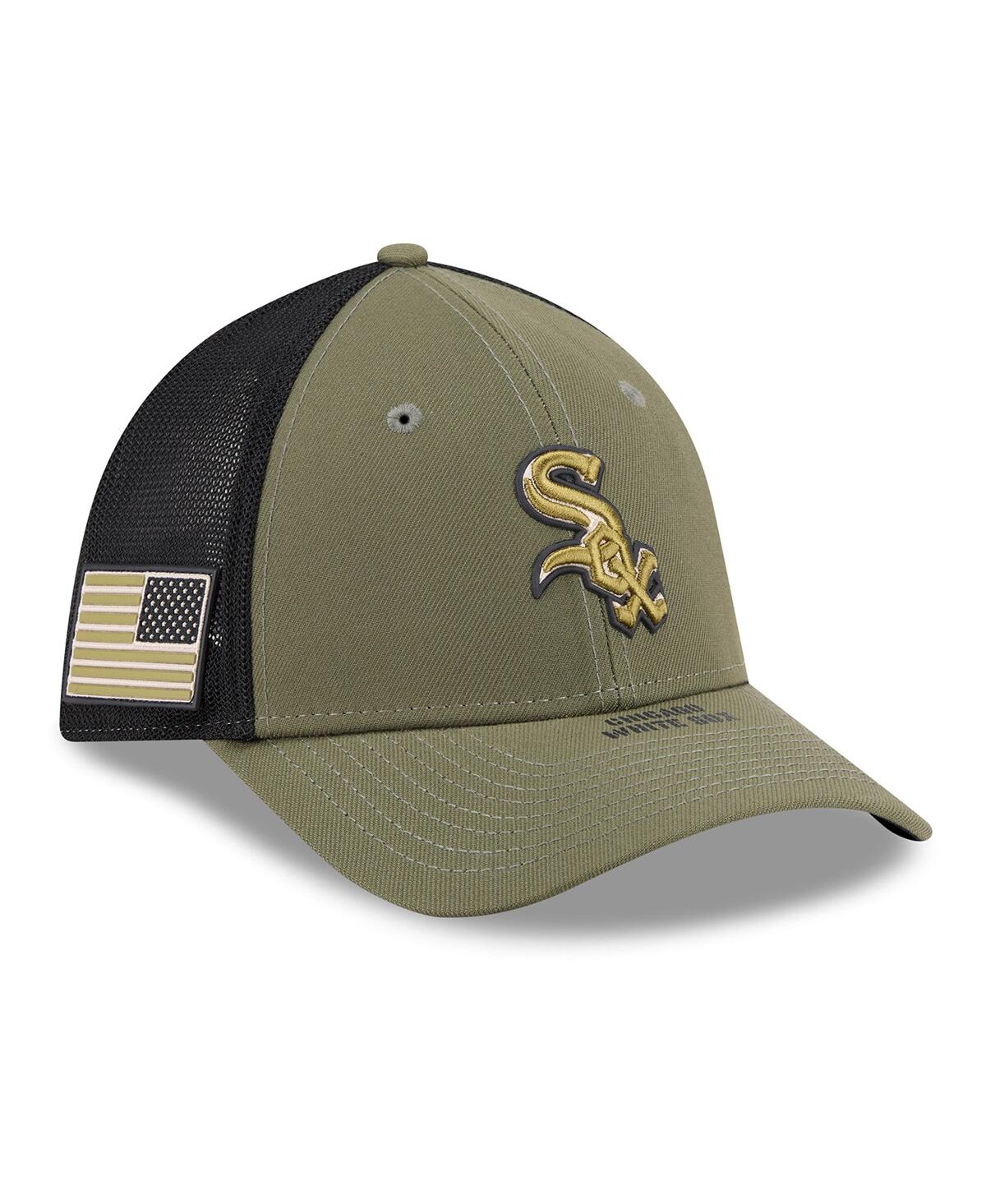 Click here for New Era Mens Olive Chicago White Sox 2026 Armed Fo... prices