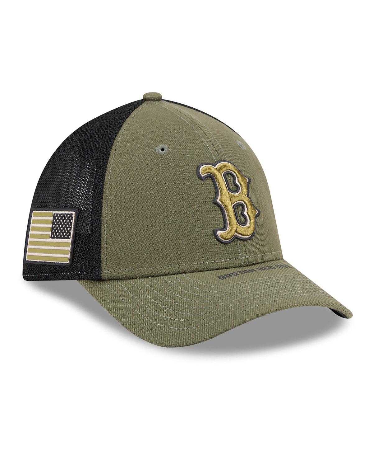 Click here for New Era Mens Olive Boston Red Sox 2026 Armed Force... prices