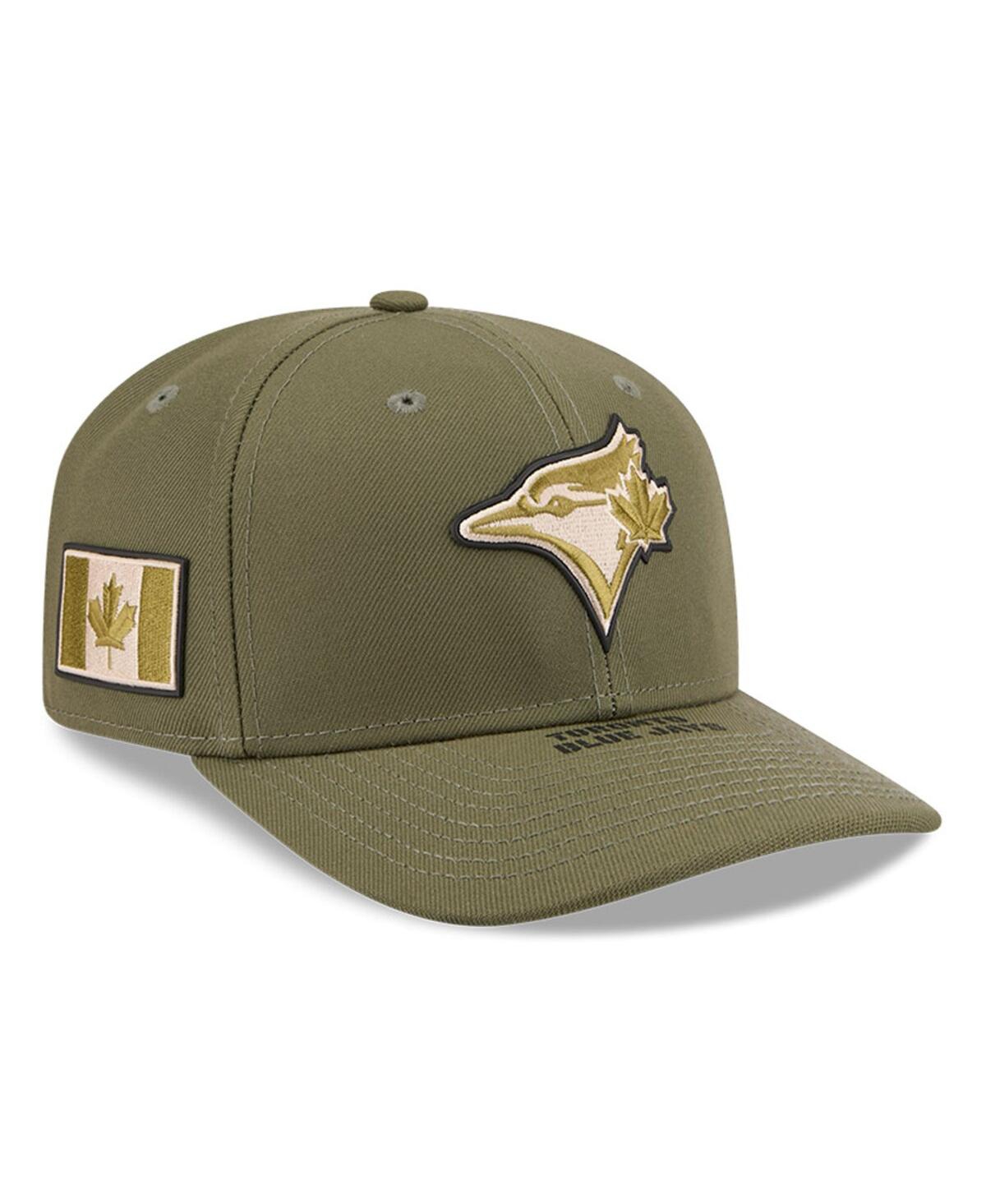 Click here for New Era Mens Olive Toronto Blue Jays 2026 Armed Fo... prices