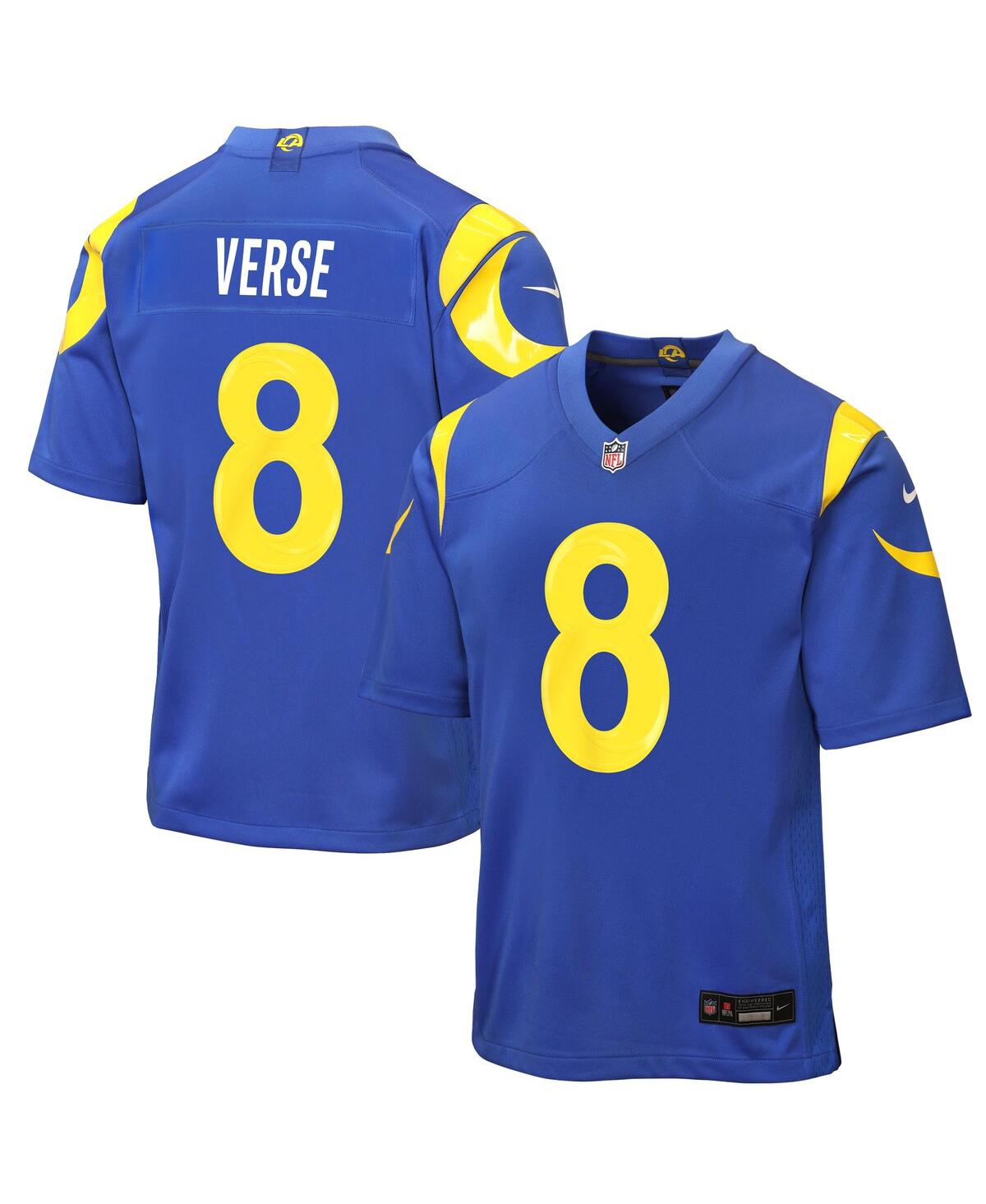 Click here for Nike Big Boys and Girls Jared Verse Royal Los Ange... prices