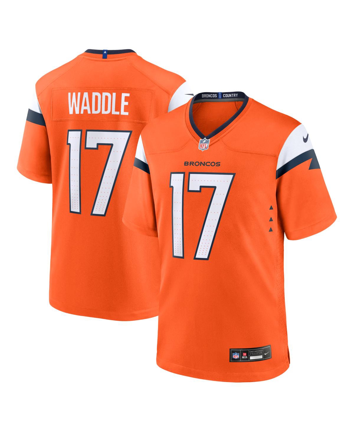 Click here for Nike Mens Jaylen Waddle Orange Denver Broncos Game... prices
