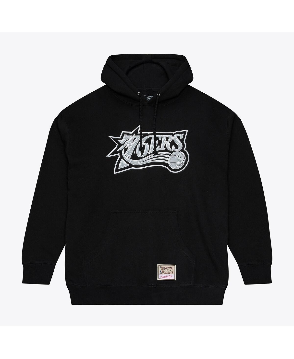 Click here for Mitchell & Ness Mens Black Philadelphia 76ers Chro... prices