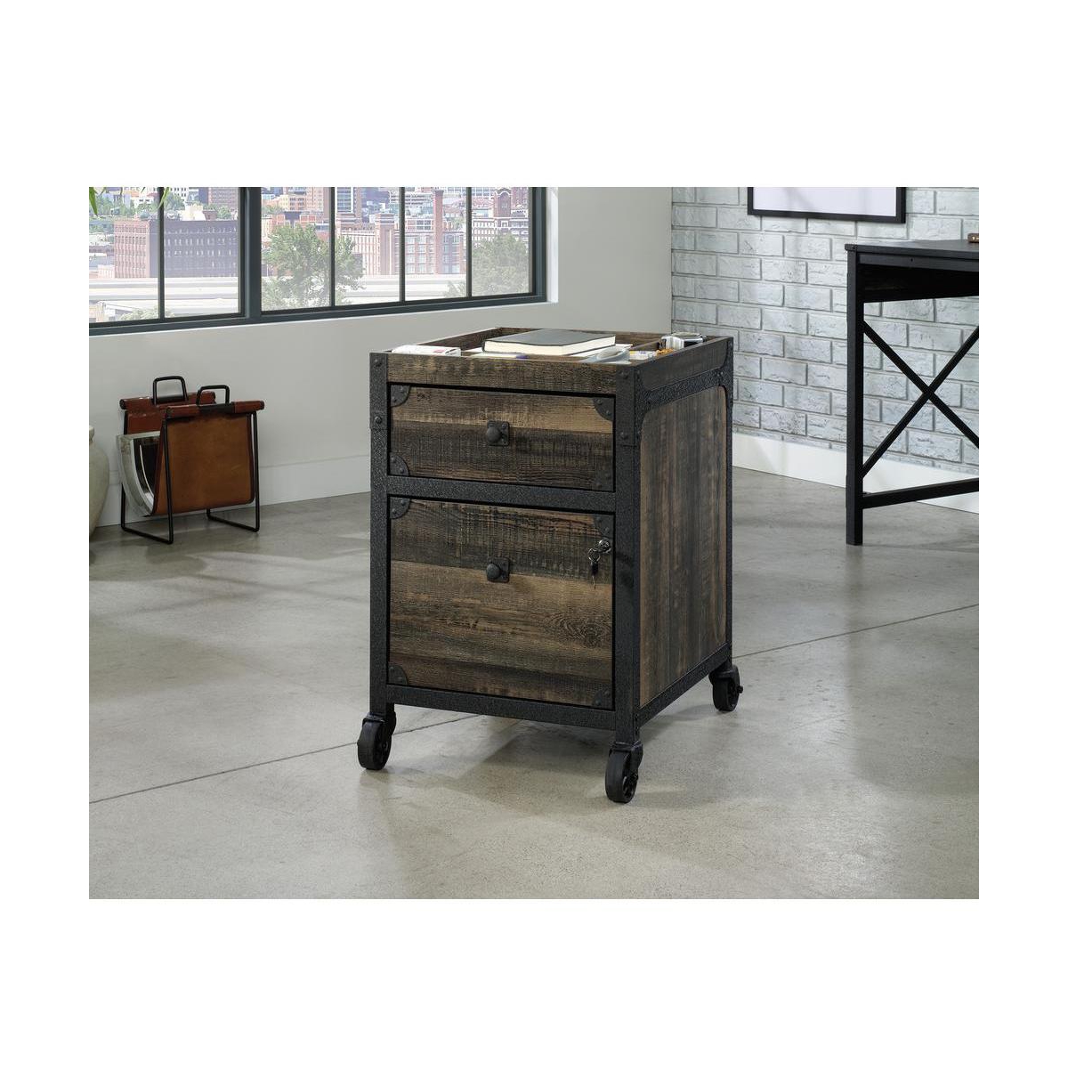 Click here for Sauder Foundry Road File Cabinet  Carbon Oak finis... prices