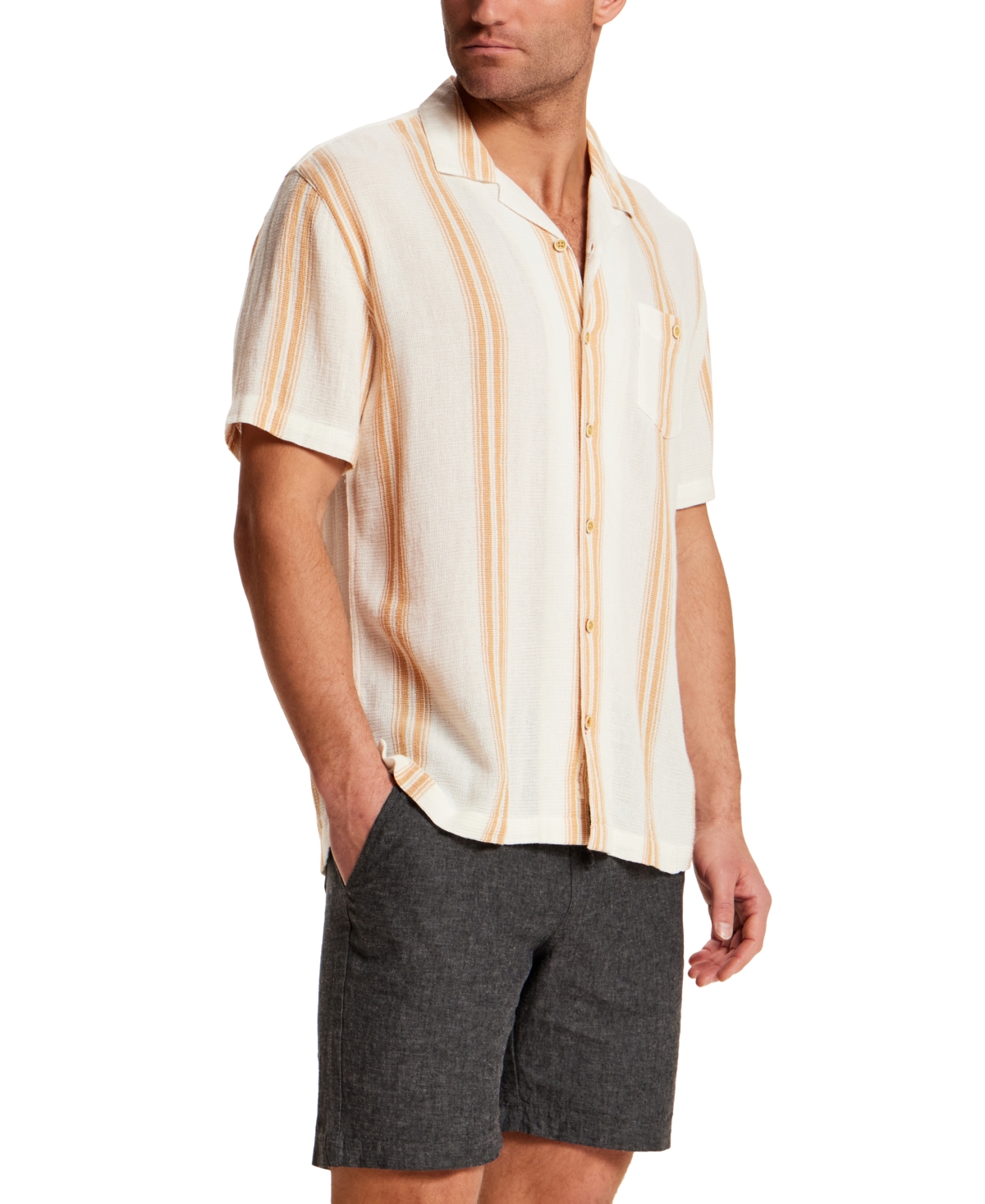 Click here for Weatherproof Vintage Mens Short-Sleeve Cotton Airt... prices