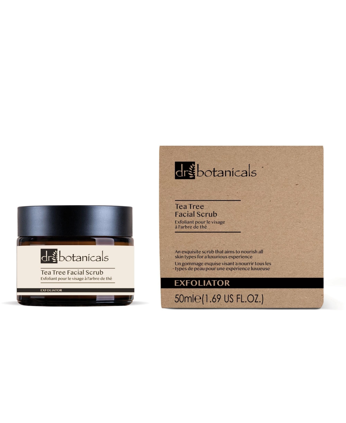 Click here for Dr. Botanicals Eucalyptus and Tea Tree Facial Scru... prices