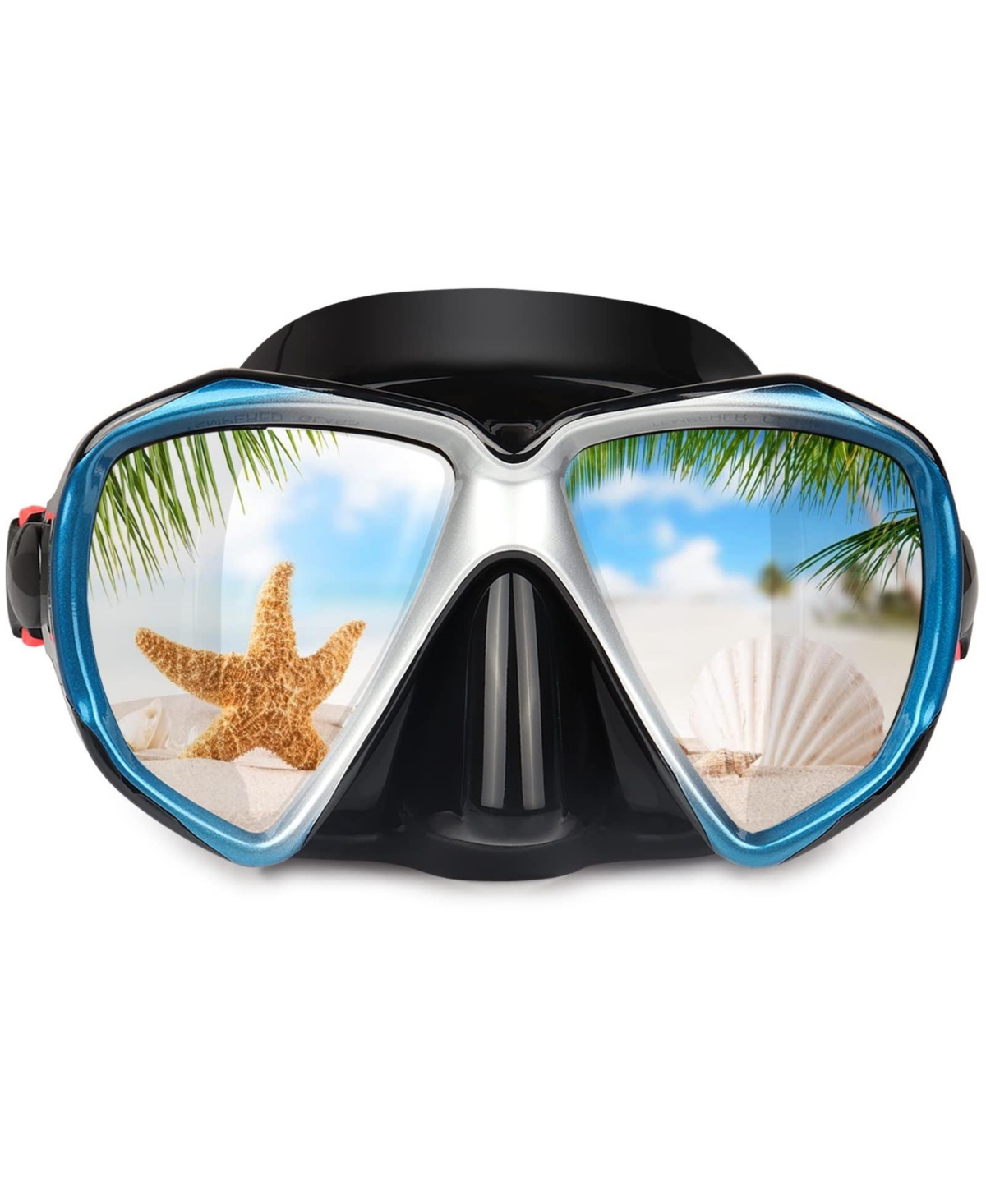 Click here for Gnuadz Snorkel Mask Panoramic Hd Anti-fog Tempered... prices