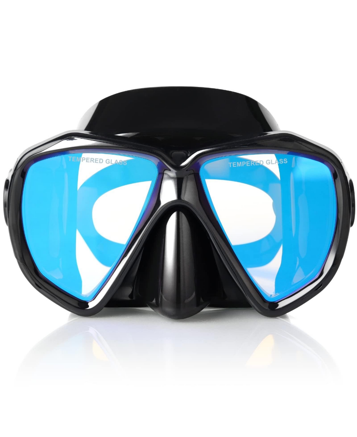 Click here for Gnuadz Snorkel Mask Panoramic Hd Anti-fog Tempered... prices