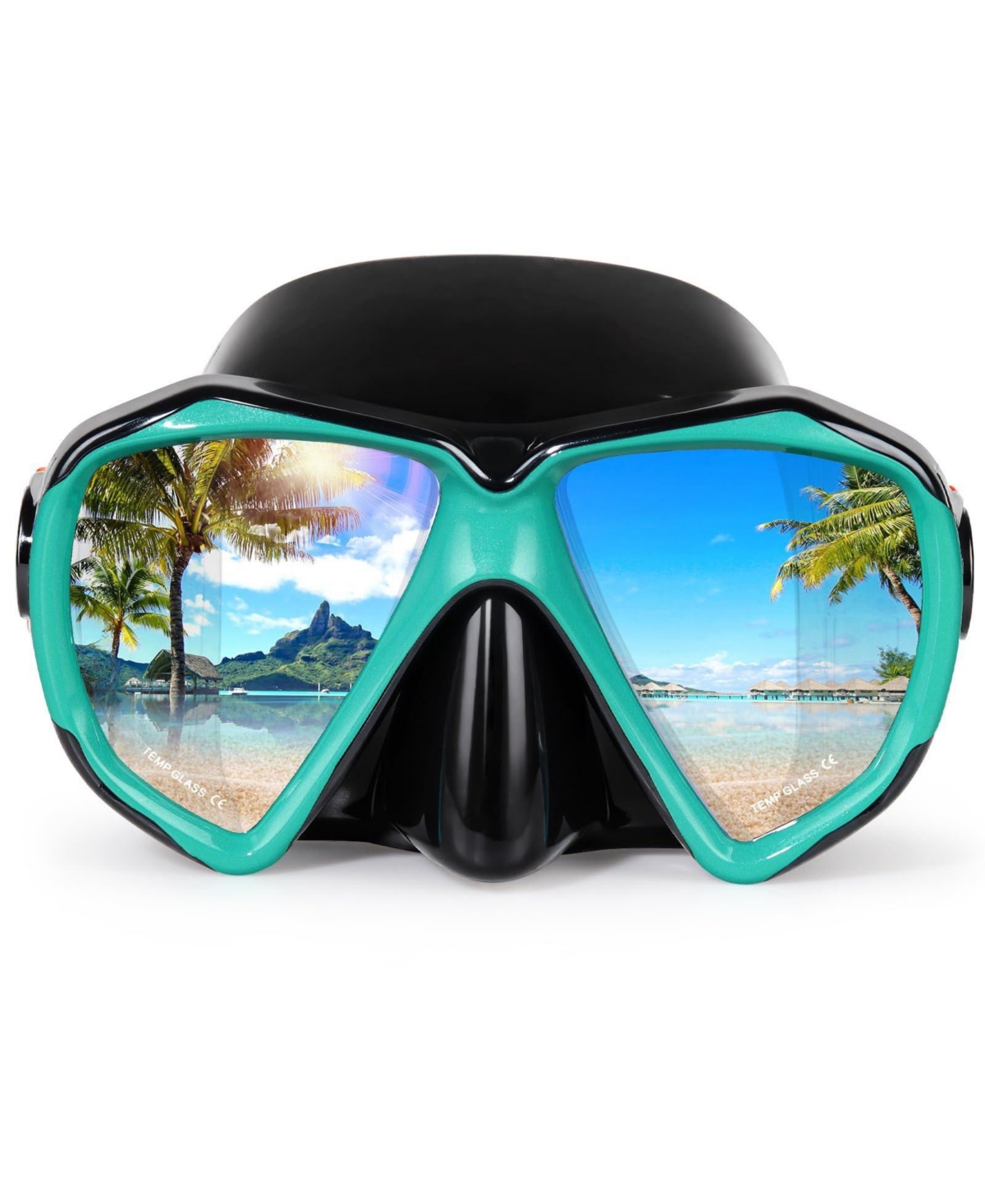 Click here for Gnuadz Snorkel Mask Panoramic Hd Anti-fog Tempered... prices