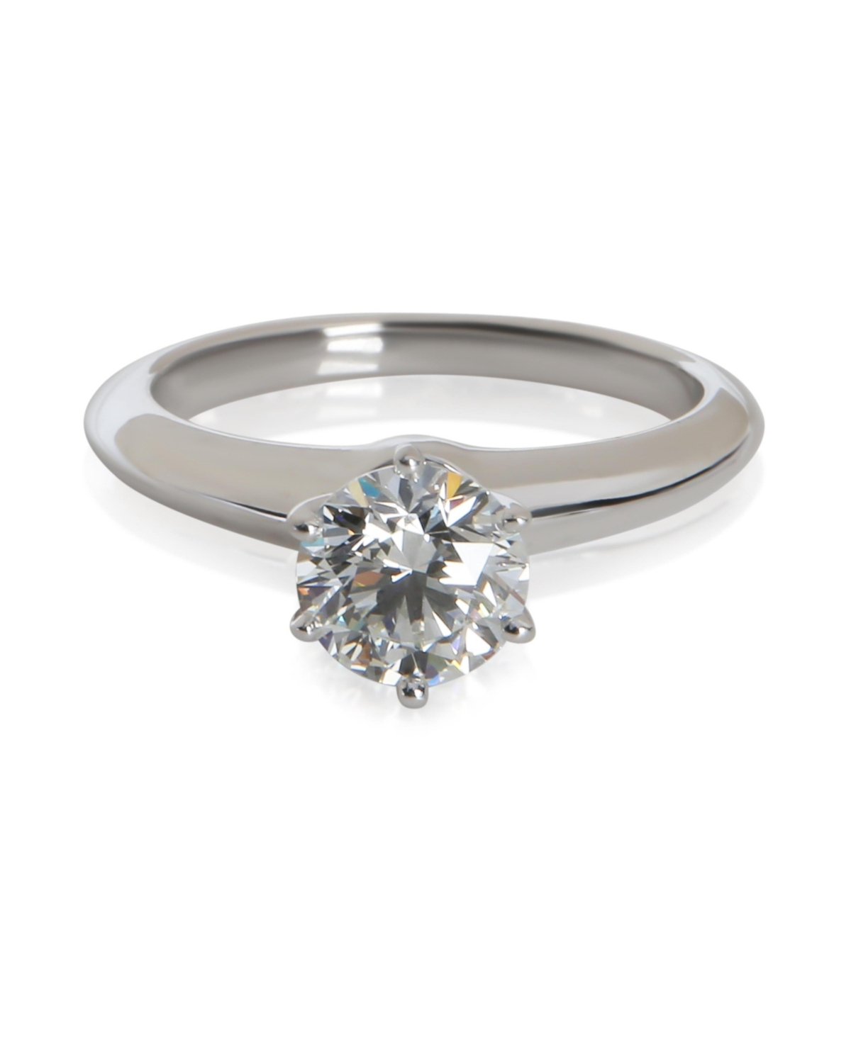 Click here for Pre-Owned Tiffany & Co 0.97 ct Round Brilliant Dia... prices