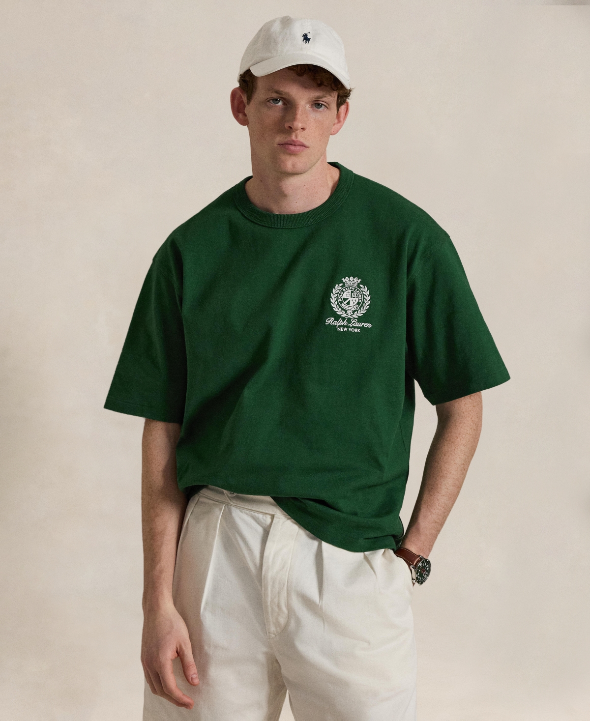 Click here for Polo Ralph Lauren Mens Jersey Graphic T-Shirt - Ne... prices