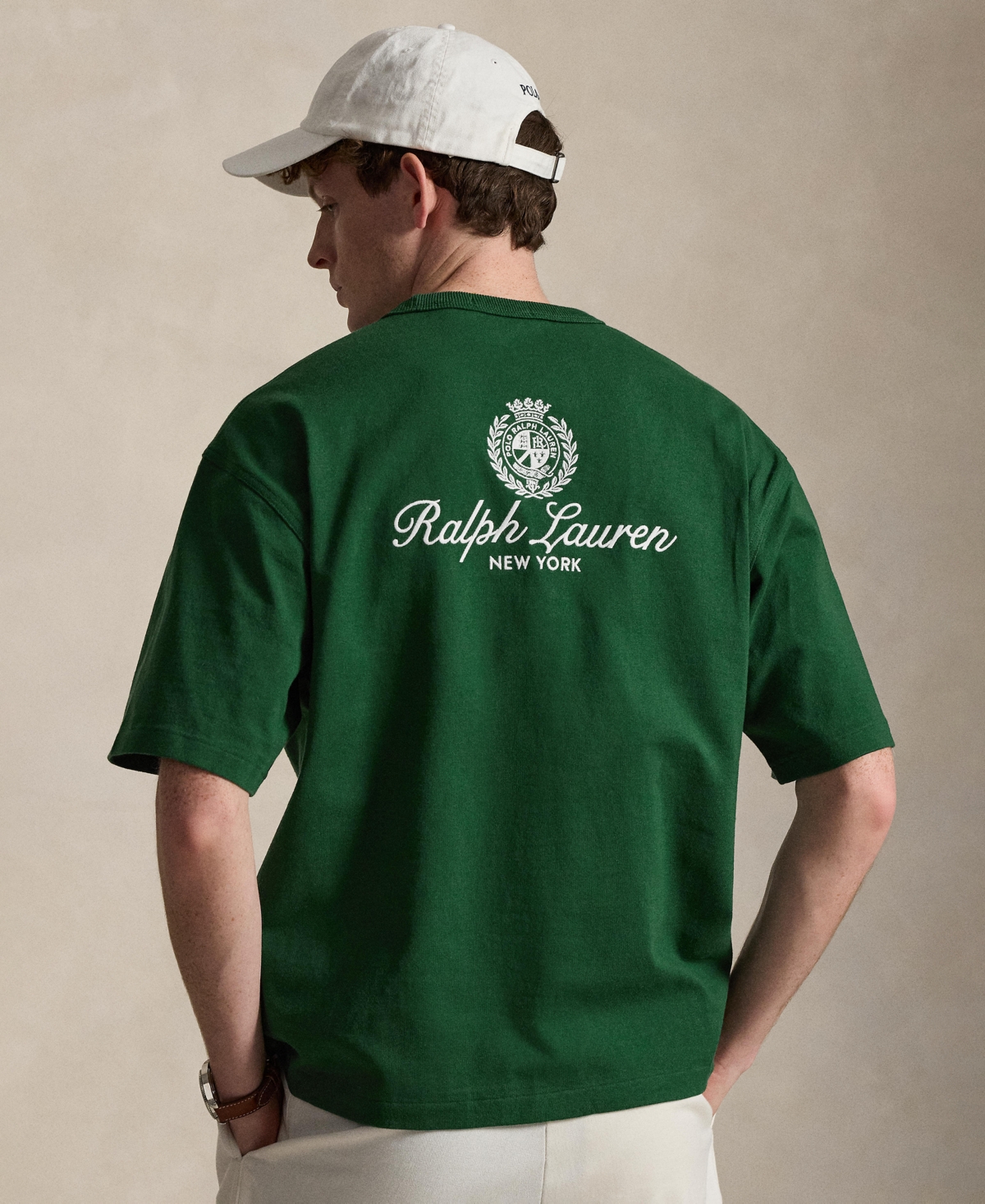 Click here for Polo Ralph Lauren Mens Jersey Graphic T-Shirt - Ne... prices