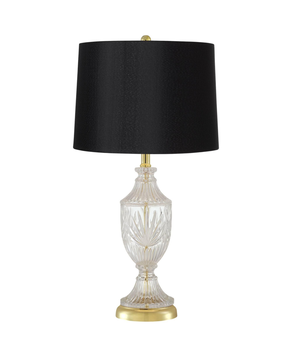 Click here for Regency Hill Traditional Table Lamp 26.5 High Bras... prices