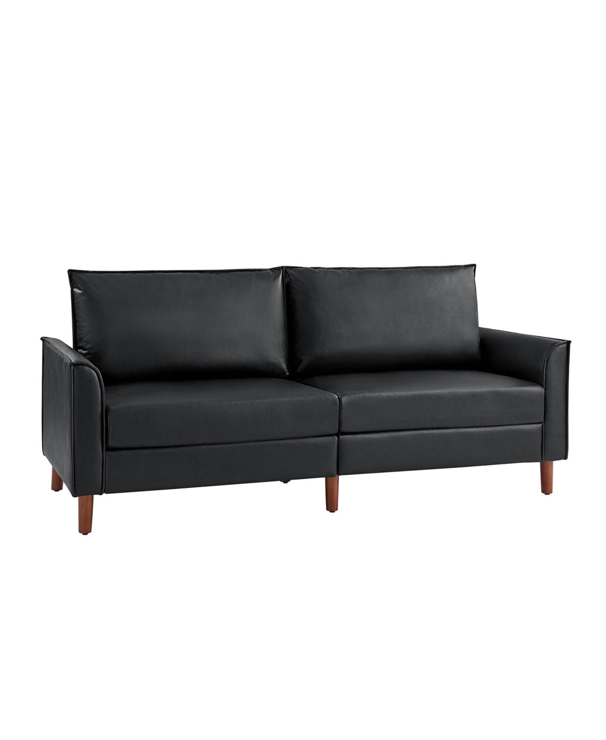 Click here for Hulala Home Alpha Mid-Century Modern Faux Leather... prices