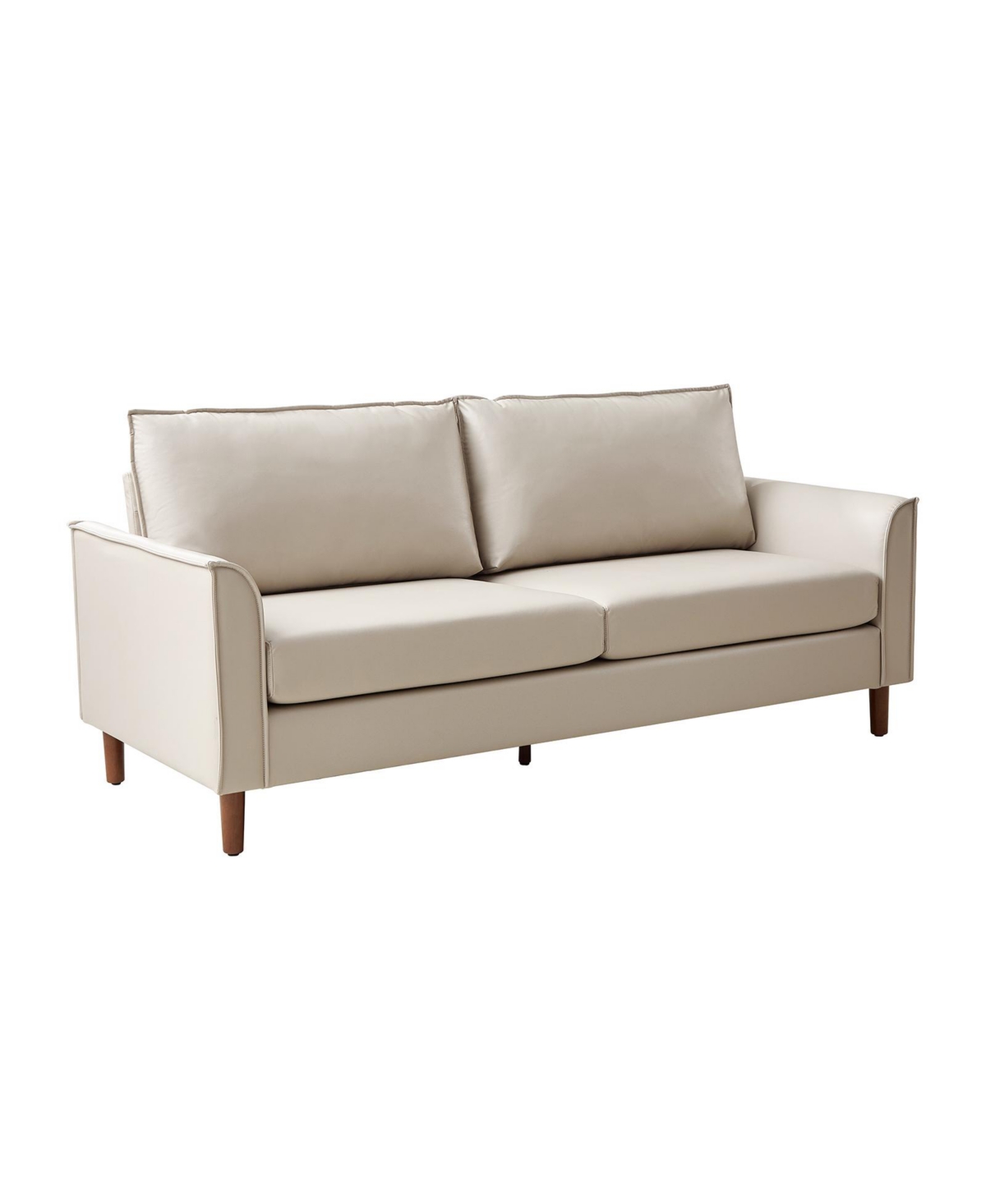 Click here for Hulala Home Alpha Mid-Century Modern Faux Leather... prices