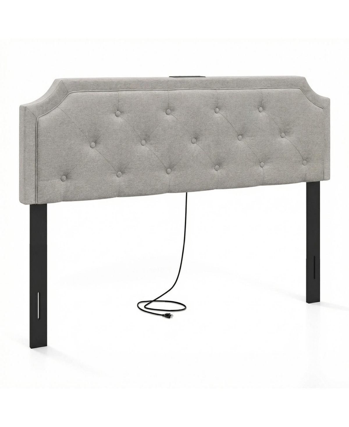 Click here for Slickblue Modern Tufted Headboard with Upholstered... prices