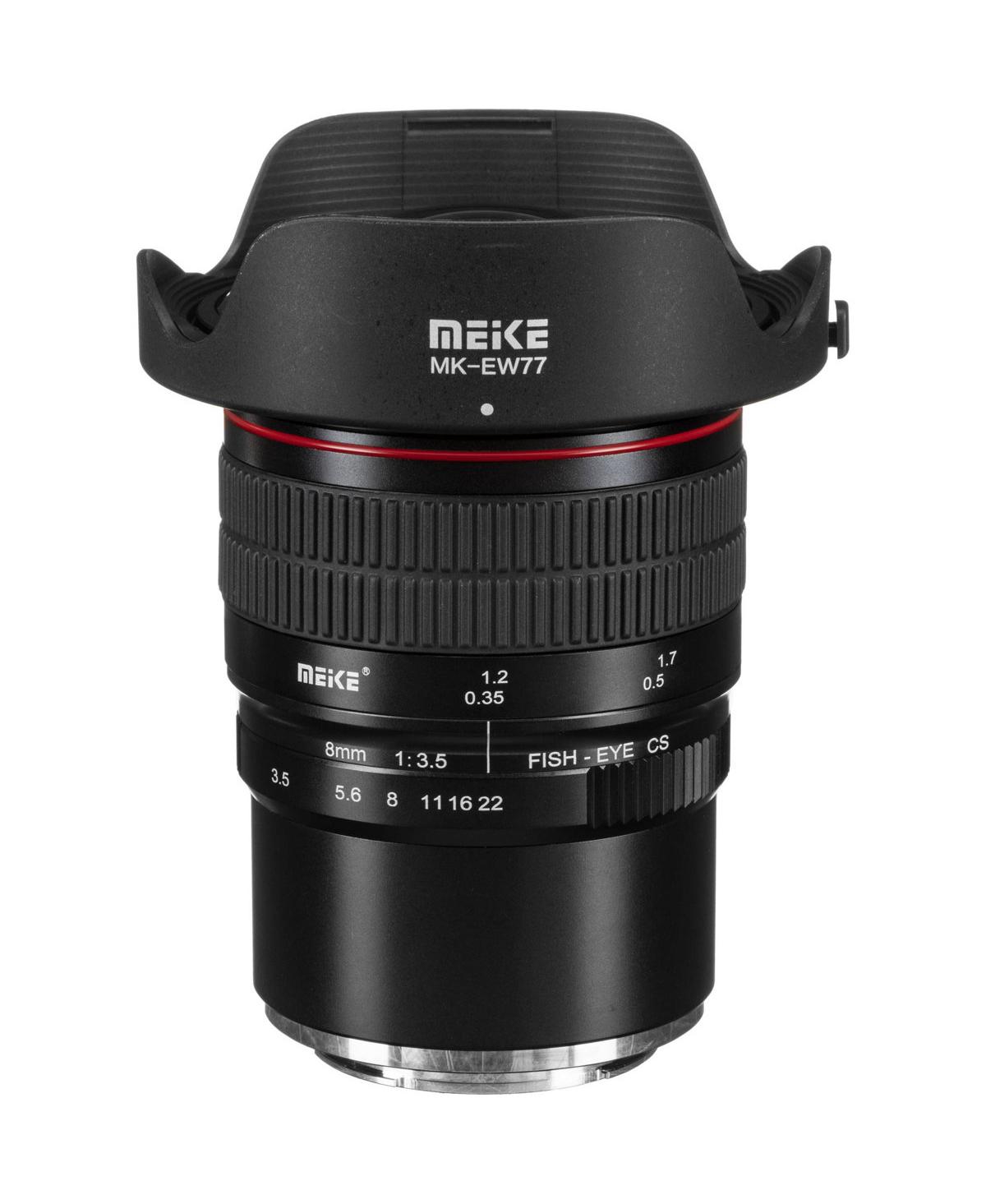 Click here for Meike 8mm f/3.5 Fisheye Lens for Canon Ef - Black prices