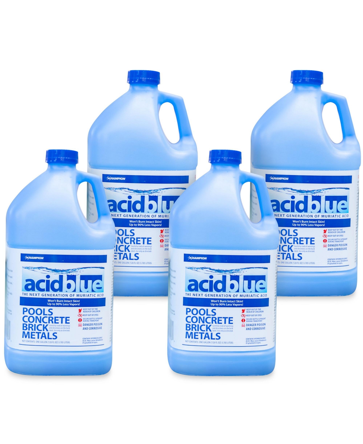 Click here for Champion Acid Muriatic Acid for Removal of Stains... prices