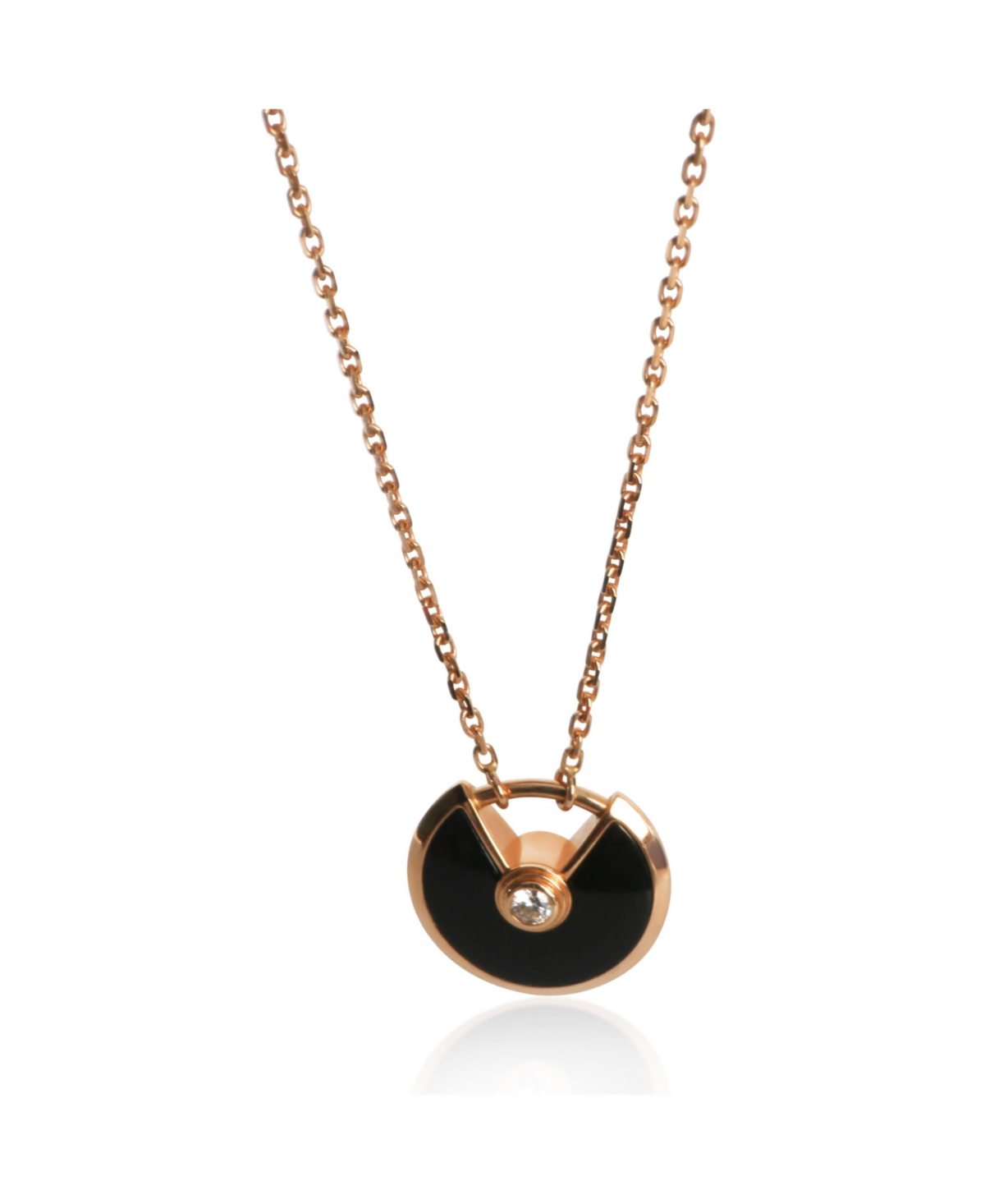 Click here for Pre-Owned Cartier Rose Gold Diamond Extra Small Mo... prices