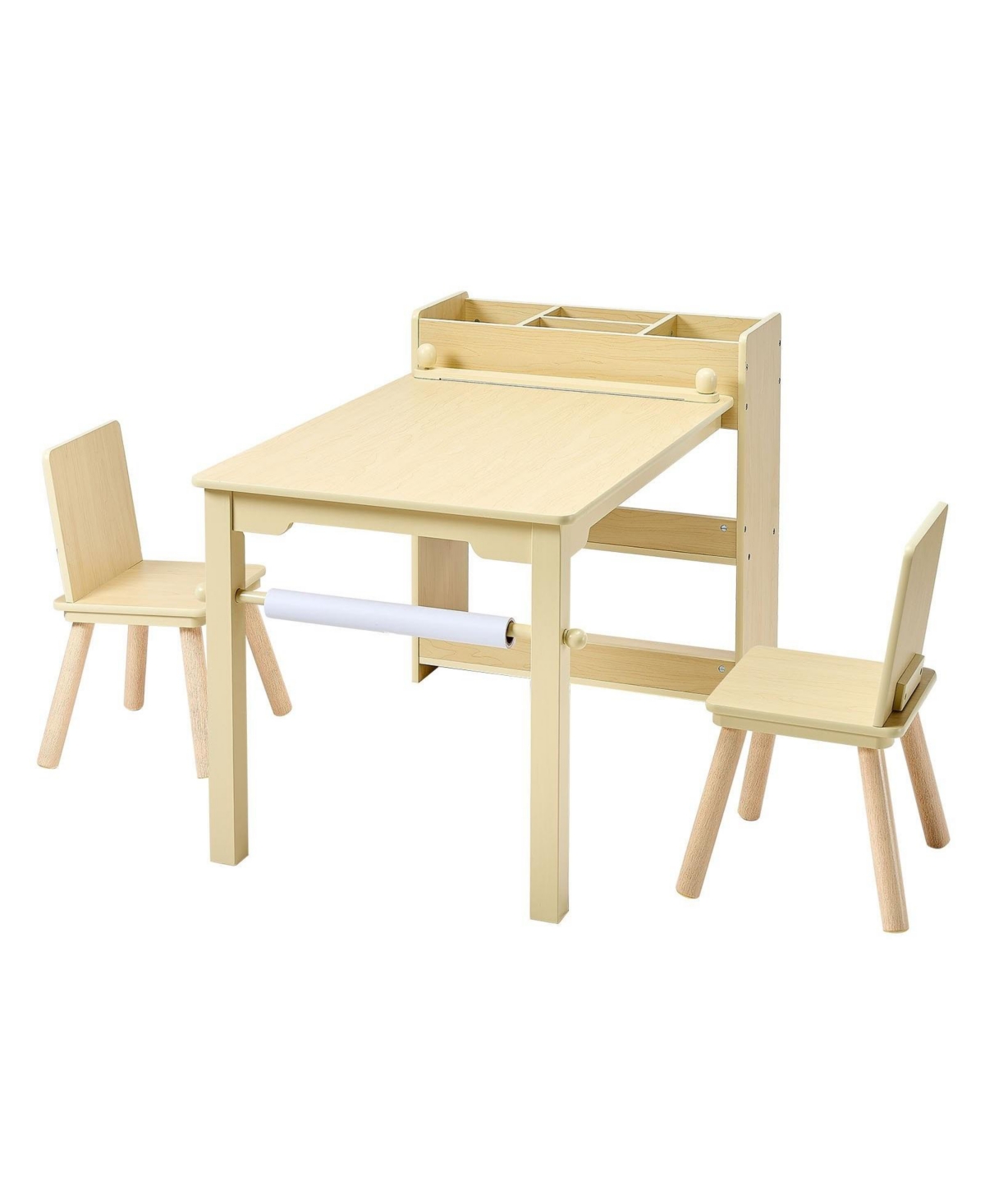 Click here for Sugift Kids Art Table and Chair Set  Wooden Craft... prices