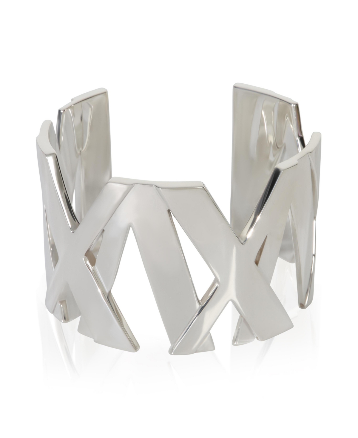 Click here for Pre-Owned Tiffany & Co Sterling Silver Atlas Wide... prices