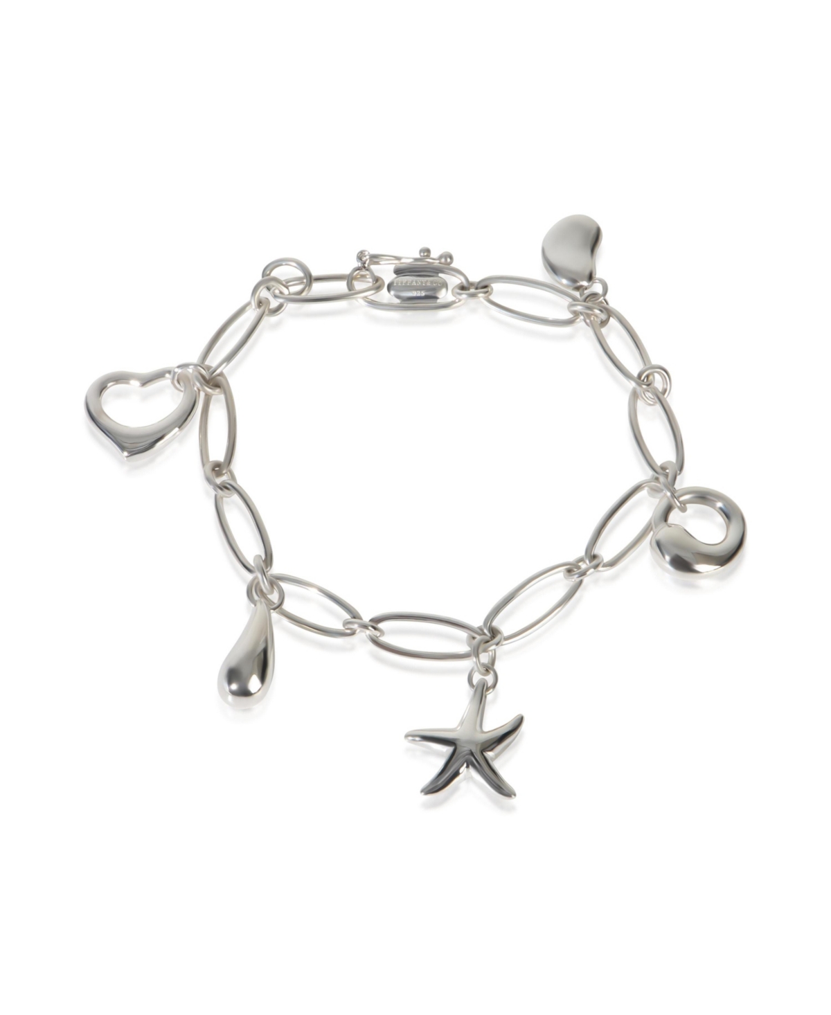 Click here for Pre-Owned Tiffany & Co Sterling Silver Elsa Perett... prices