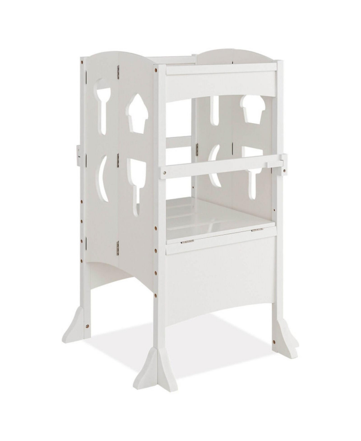Click here for Gouun Kids Folding Kitchen Step Stool 3-10 with Sa... prices