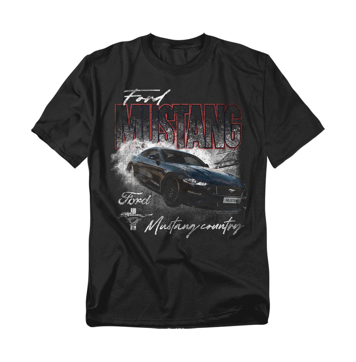 Click here for Mustang Mens Ford Country Burst T-Shirt - Black prices