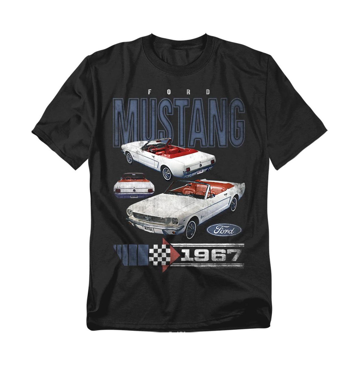 Click here for Mustang Mens Ford 67 T-Shirt - Black prices
