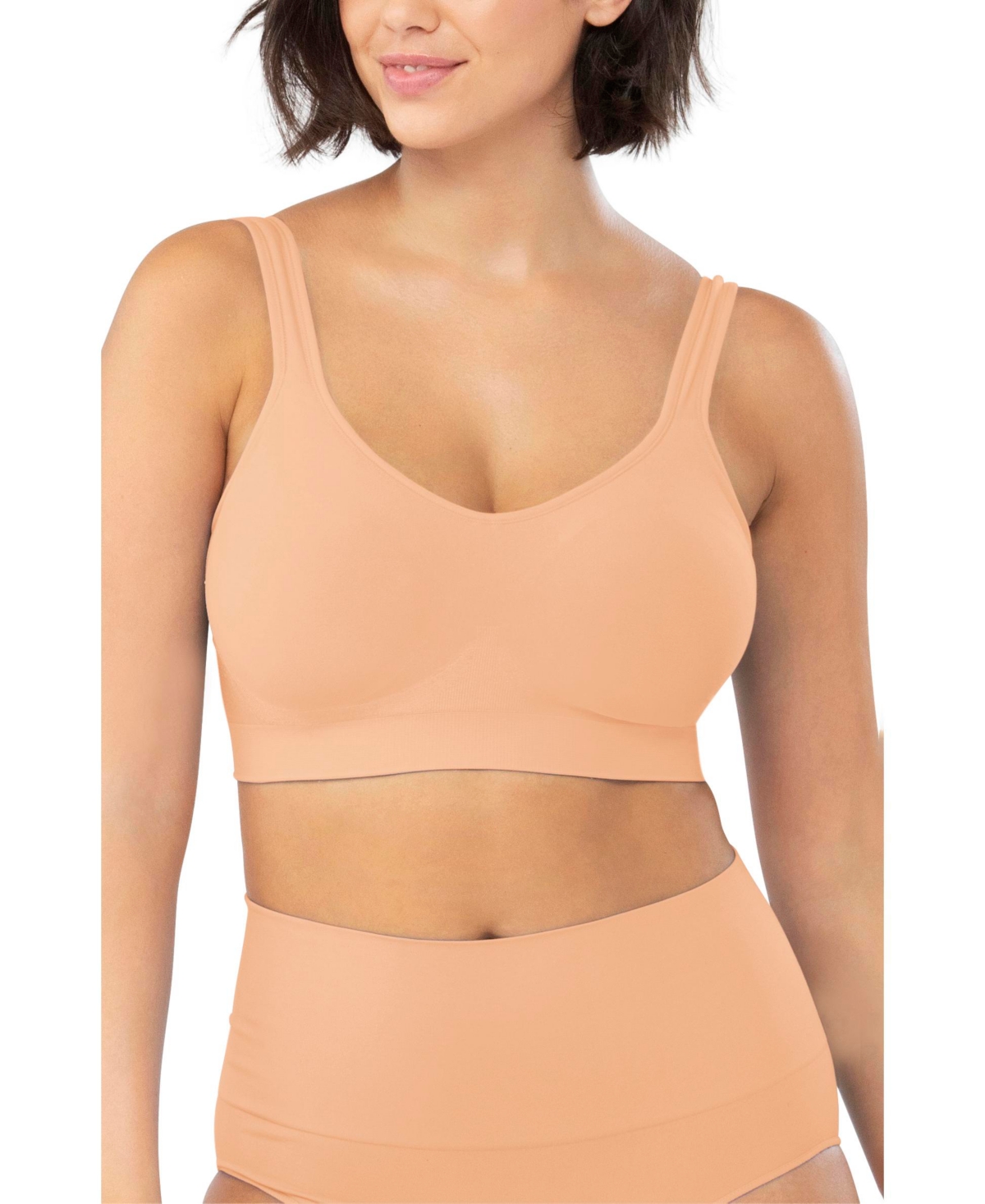 Click here for Underoutfit Womens The Comfort Shaping Bra - Paste... prices