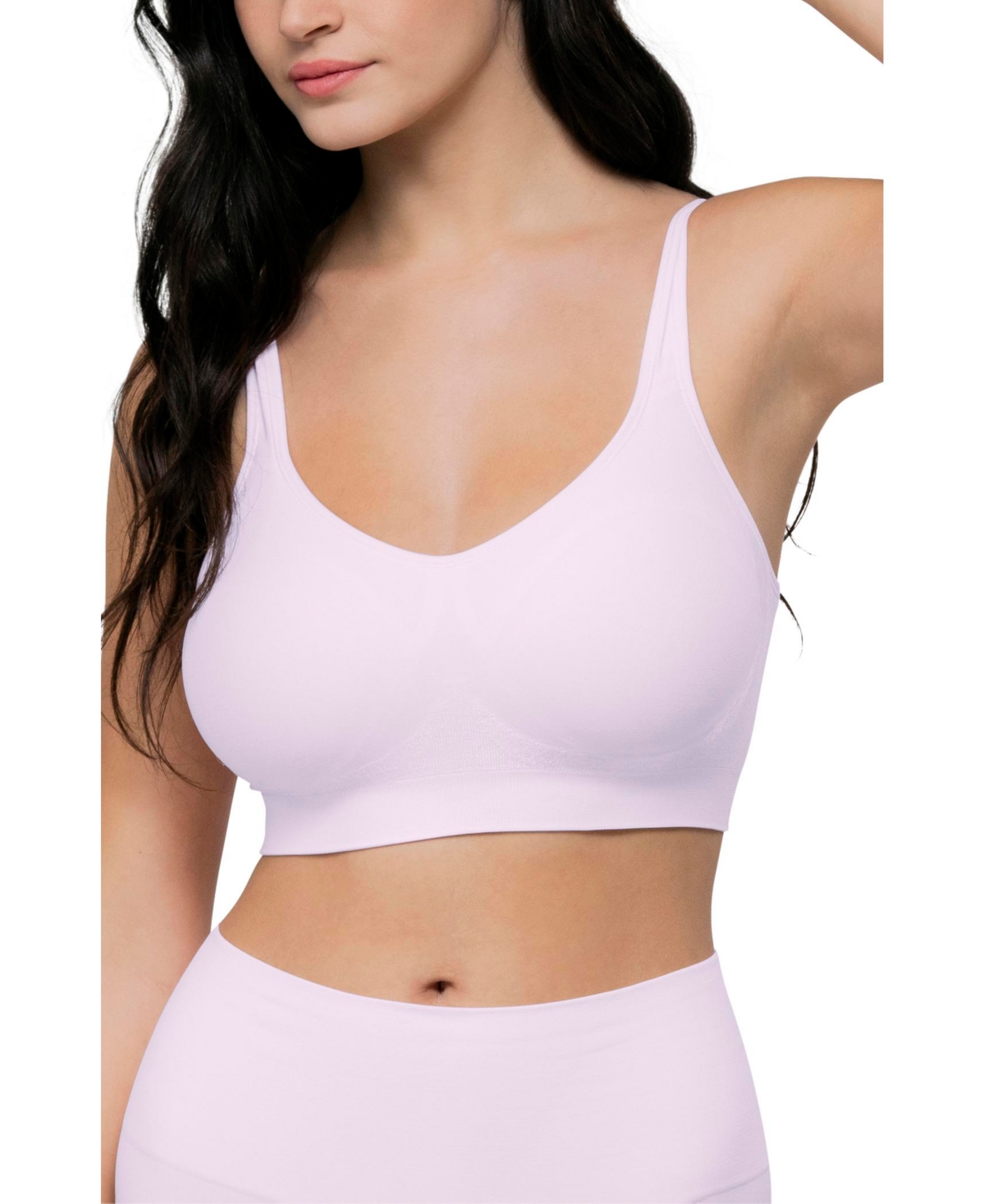 Click here for Underoutfit Womens The Comfort Shaping Bra - Lilac prices