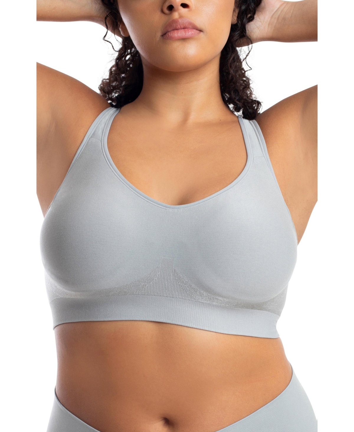 Click here for Underoutfit Womens The Comfort Shaping Bra - Grey prices