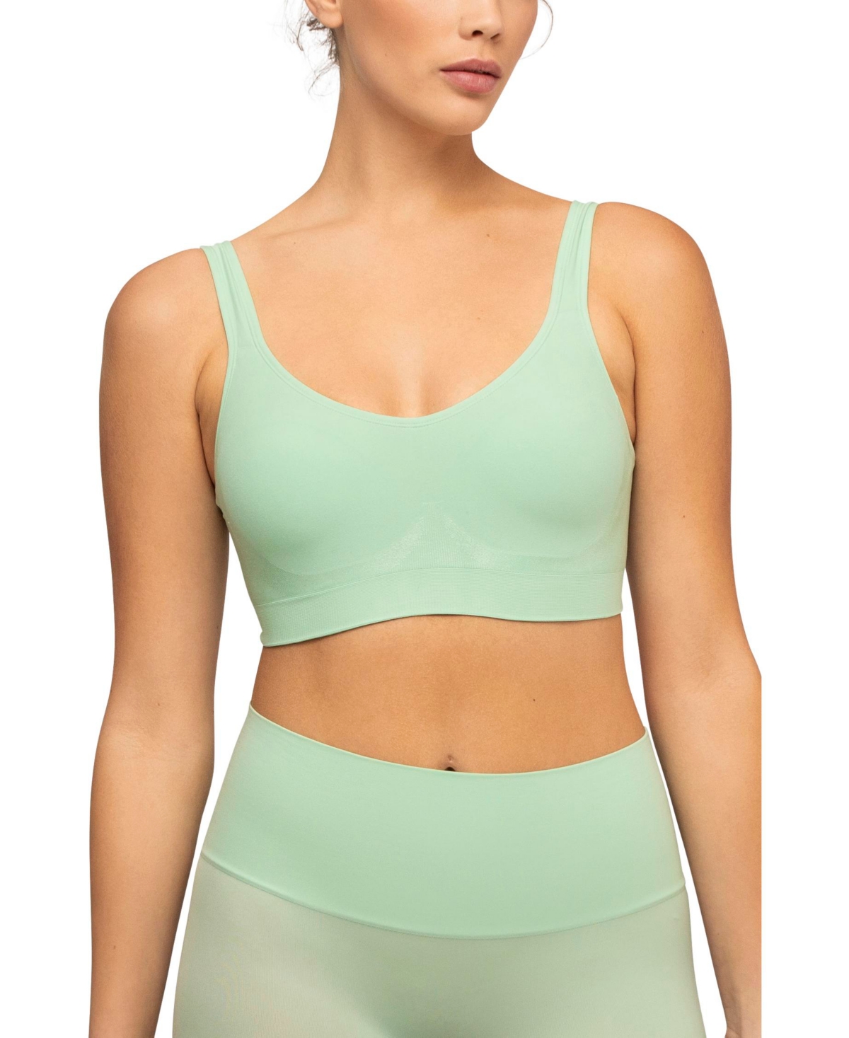 Click here for Underoutfit Womens The Comfort Shaping Bra - Paste... prices