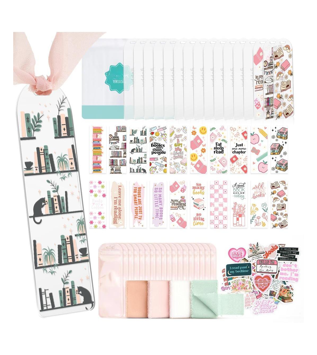 Click here for Gnuadz Bookmark Making Kit Booklover Diy Craft Gif... prices