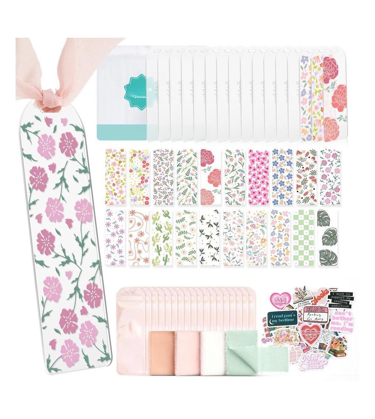 Click here for Gnuadz Bookmark Making Kit Booklover Diy Craft Gif... prices