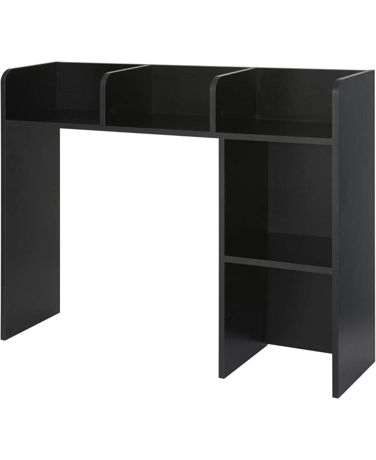 Click here for DormCo Classic Dorm Desk Bookshelf - Black prices