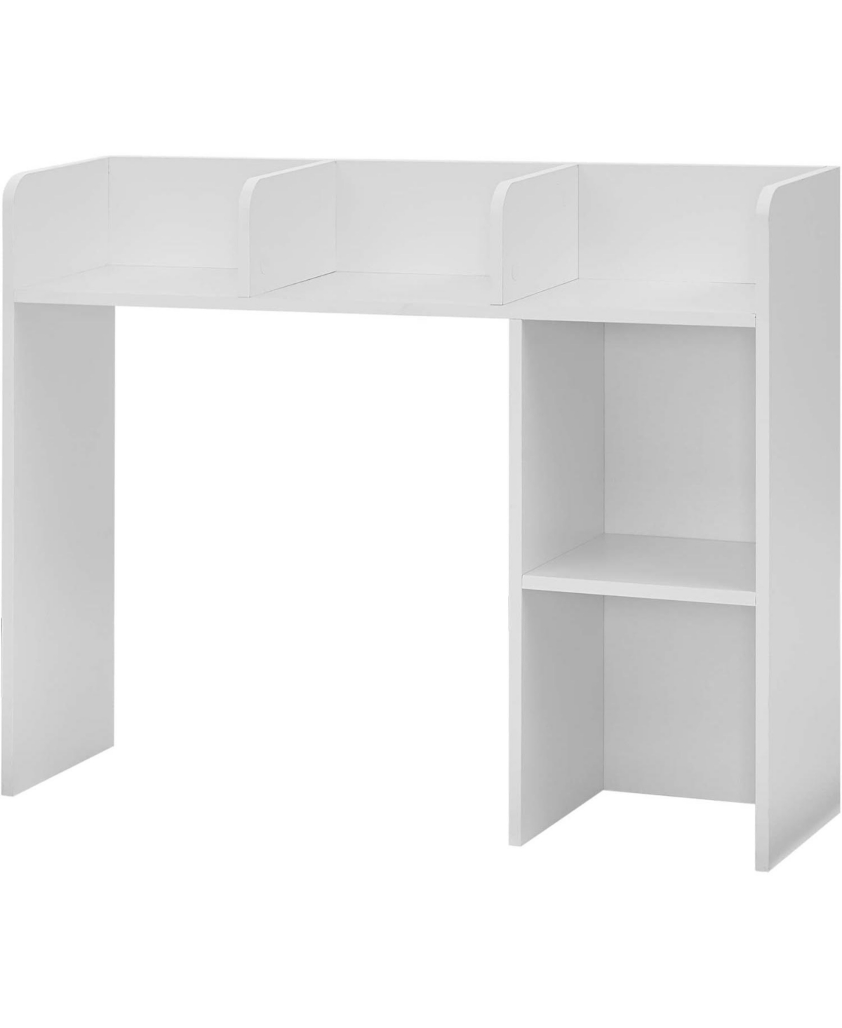 Click here for DormCo Classic Dorm Desk Bookshelf - White prices