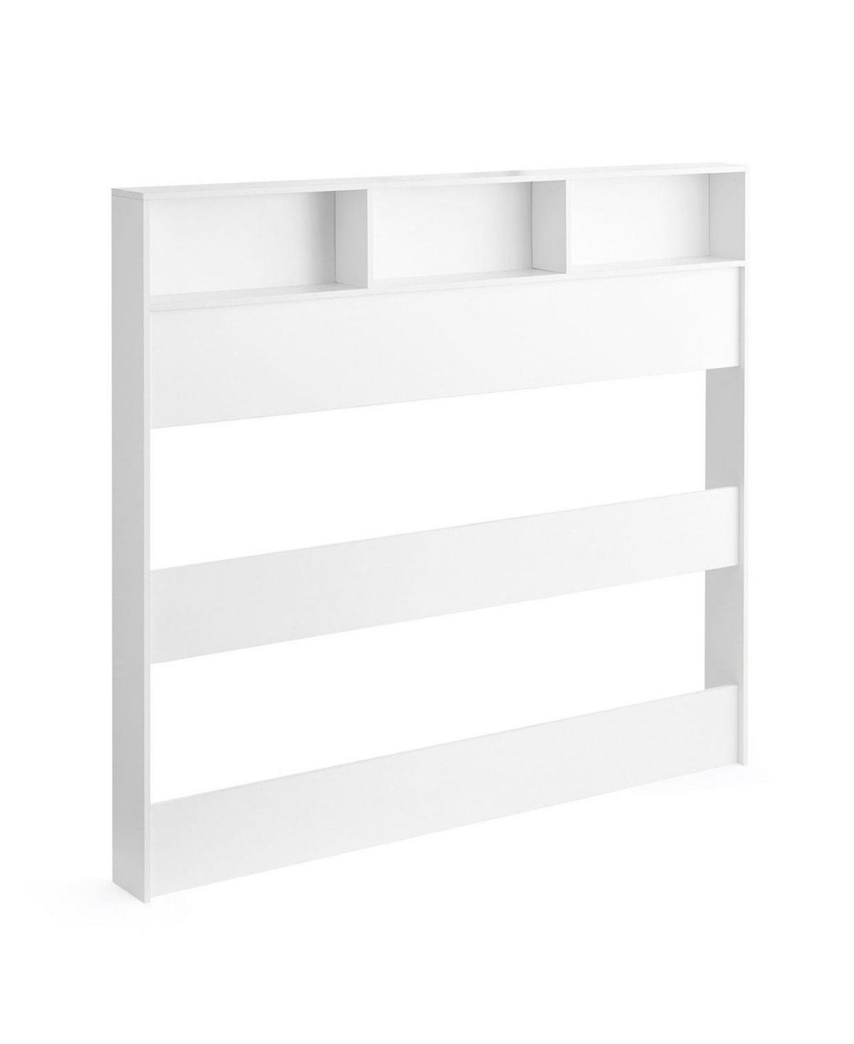 Click here for DormCo Yak About It Classic Bedside Shelf - White prices